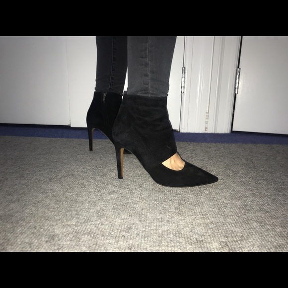 Joseph | Shoes | Joseph Cut Out Ankle Boot | Poshmark